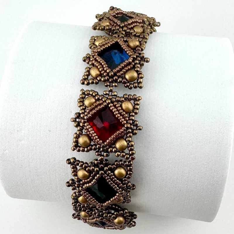 Bezel Beading Patterns - Etsy