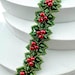 Beaded Holly Bracelet Pattern: Gemduo Seed Bead Tutorial (PDF Pattern ...