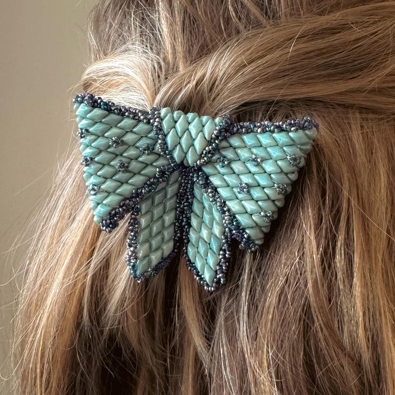 Beaded Barrette Patterns - Etsy