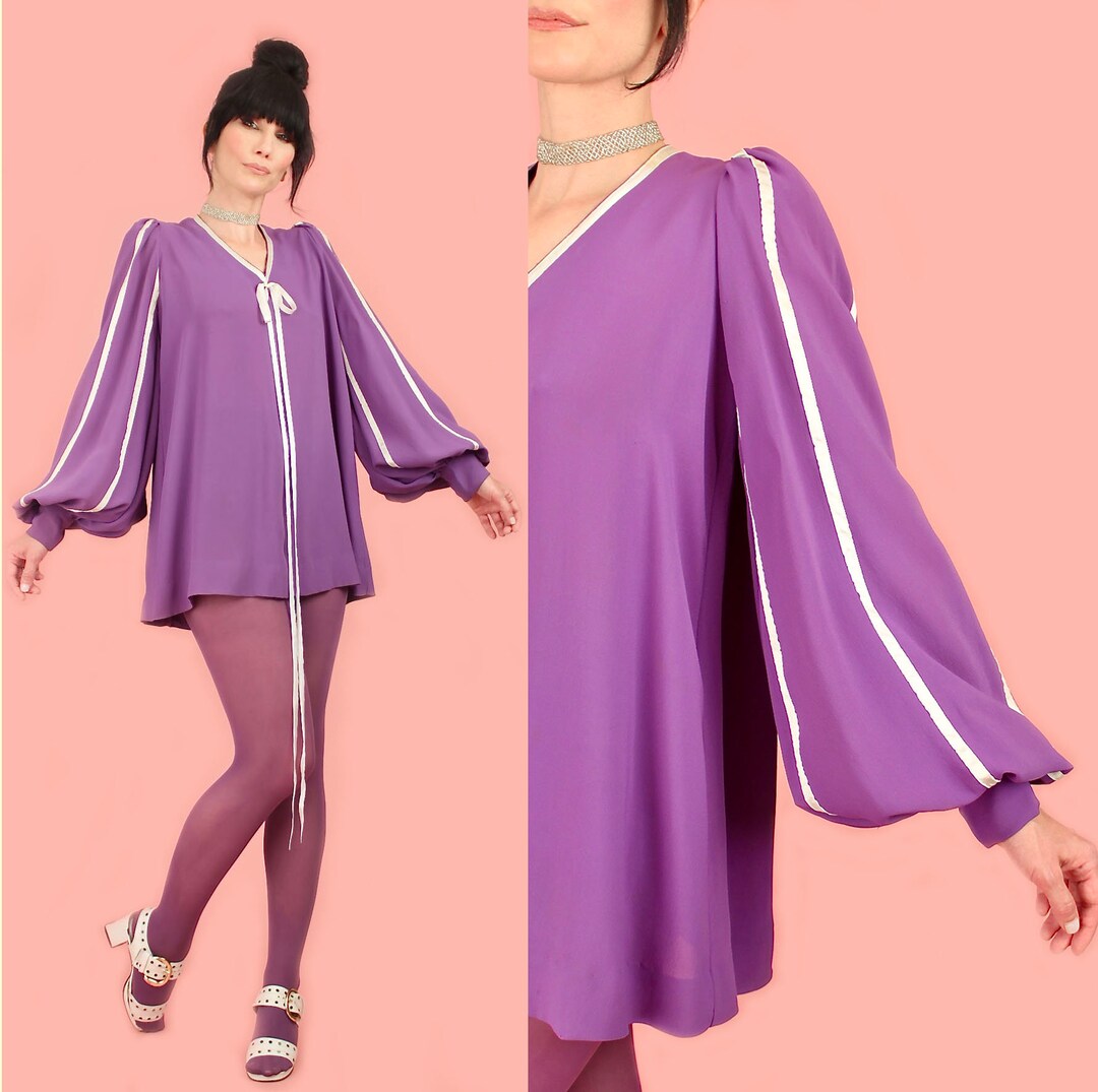 Vintage 1960's Tipper Ipper Appa From Granny Takes a Trip Mini Dress ...