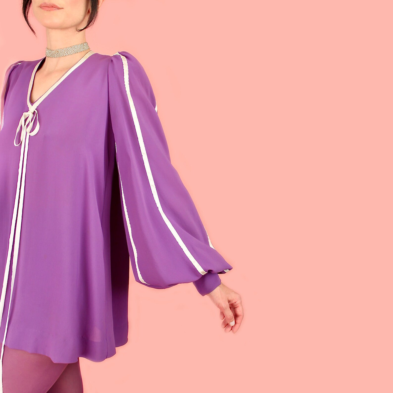 Vintage 1960's Tipper Ipper Appa From Granny Takes a Trip Mini Dress ...