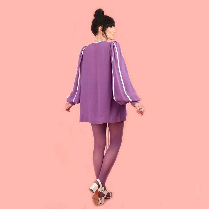 Vintage 1960's Tipper Ipper Appa From Granny Takes a Trip Mini Dress ...