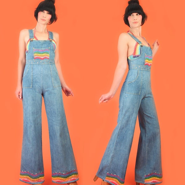 Bell Bottom Jumpsuit - Etsy