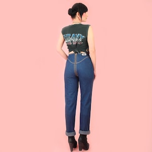 Vintage 80's Zip Around Jeans // RARE Original Denim Zipper Jeans ...