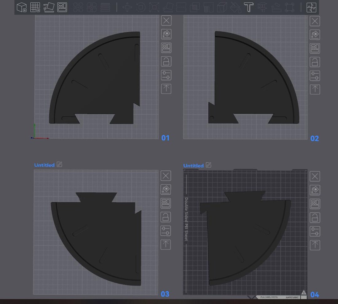 Clock Mother Mold STL – 3D Printable Mold for Silicone Casting - Etsy