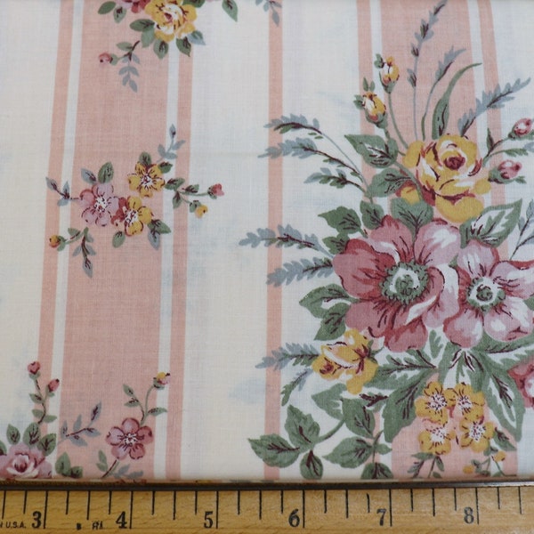 Floral Chintz Fabric - Etsy