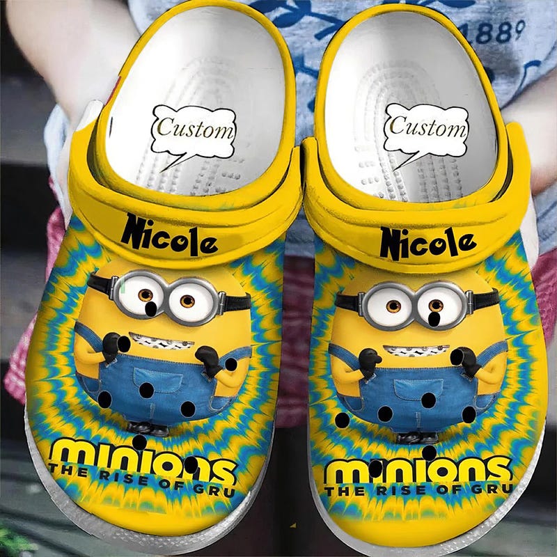 Minion Slippers - Etsy