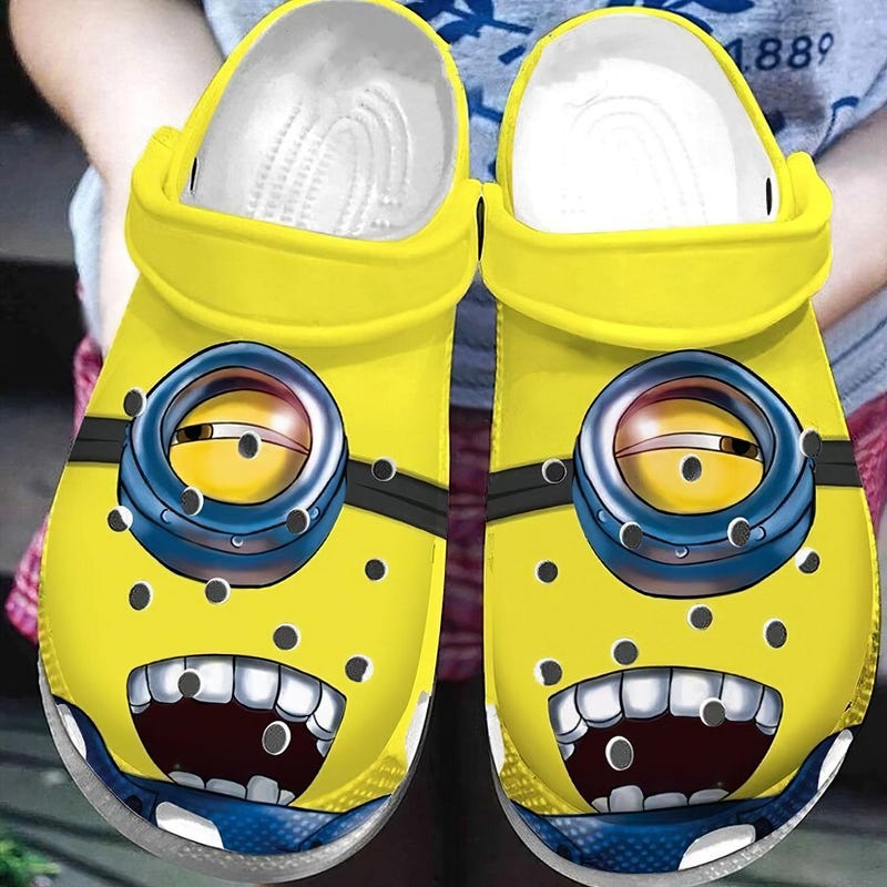 Minion Slippers - Etsy