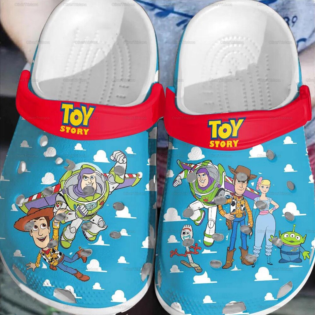 Toy Story Clogs, Disney Toy Story Clogs, Buzz Lightyear Clogs, Women ...