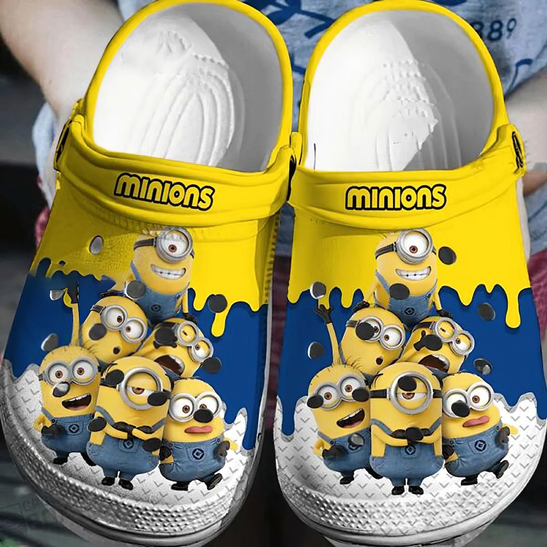 Minions Cute Clogs, Minions Clogs, Women Men Clogs, Sandals Clog ...
