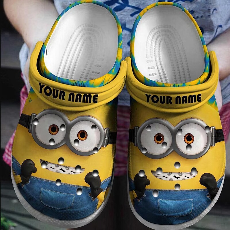 Minion Slippers - Etsy