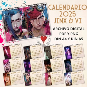 Vi Arcane Calendar - Etsy