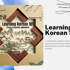 Learning Korean 101 / Korean Language Learning Book/korean Learning ...