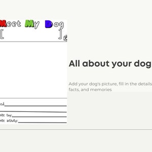 Paws & Colors Book/the Dog Lover’s Breeds Information and Their ...
