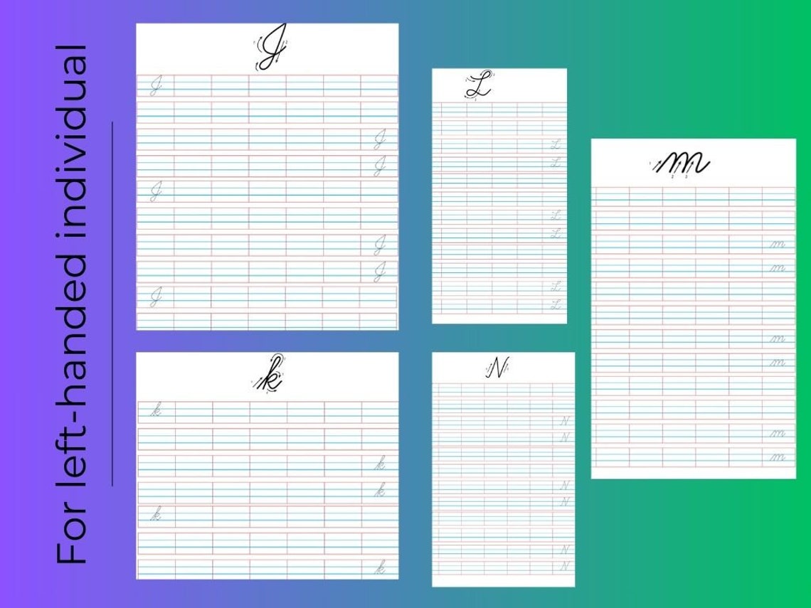 Cursive Handwriting Workbook:1000 Common SAT Vocabulary-book4/learn ...