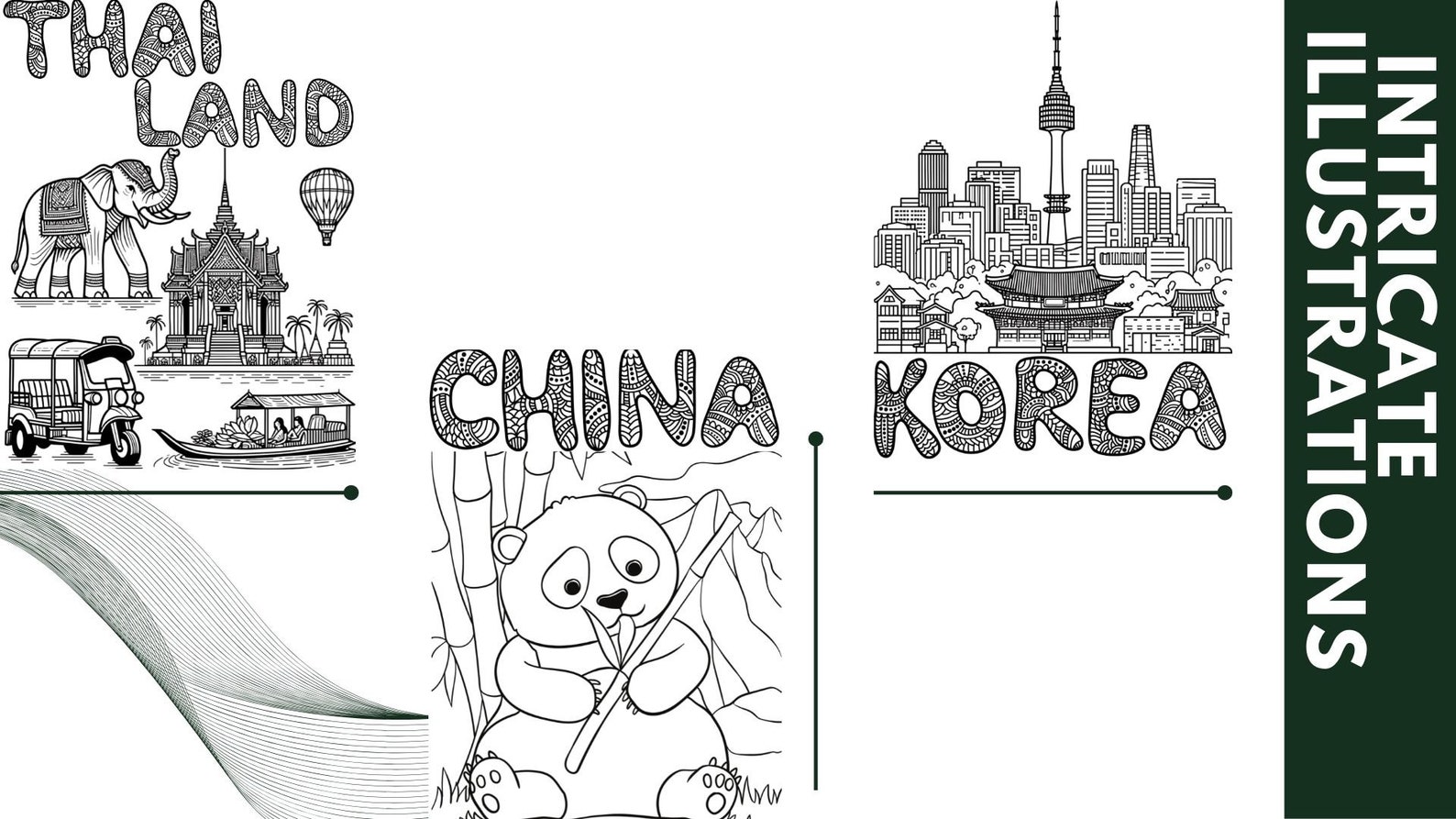 Food Coloring Book Bold & Easy/food Coloring Book Adults/adult Coloring ...