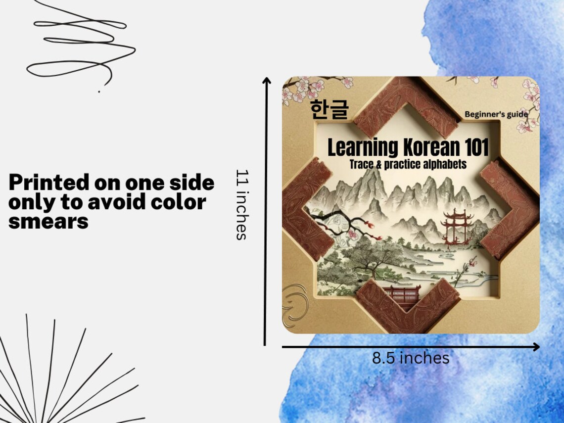 Learning Korean 101 / Korean Language Learning Book/korean Learning ...