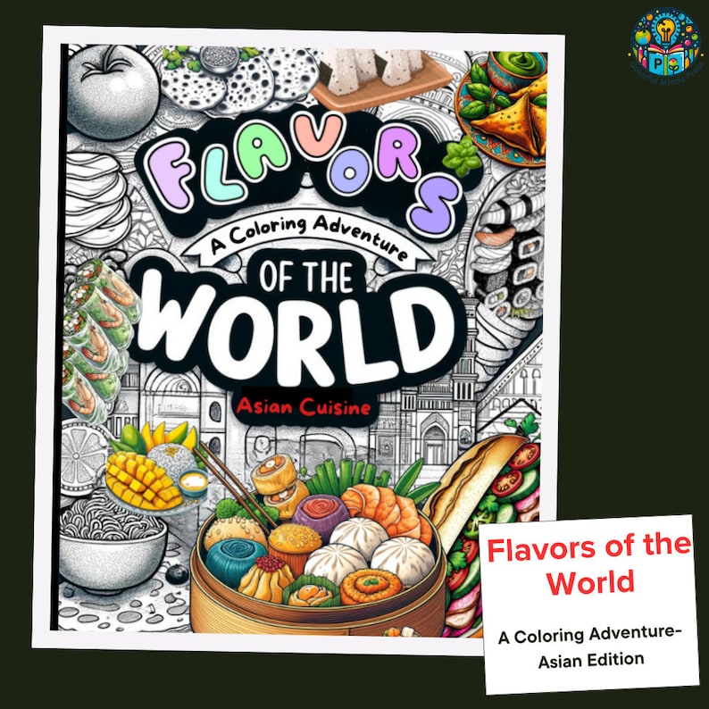 Food Coloring Book Bold & Easy/food Coloring Book Adults/adult Coloring ...
