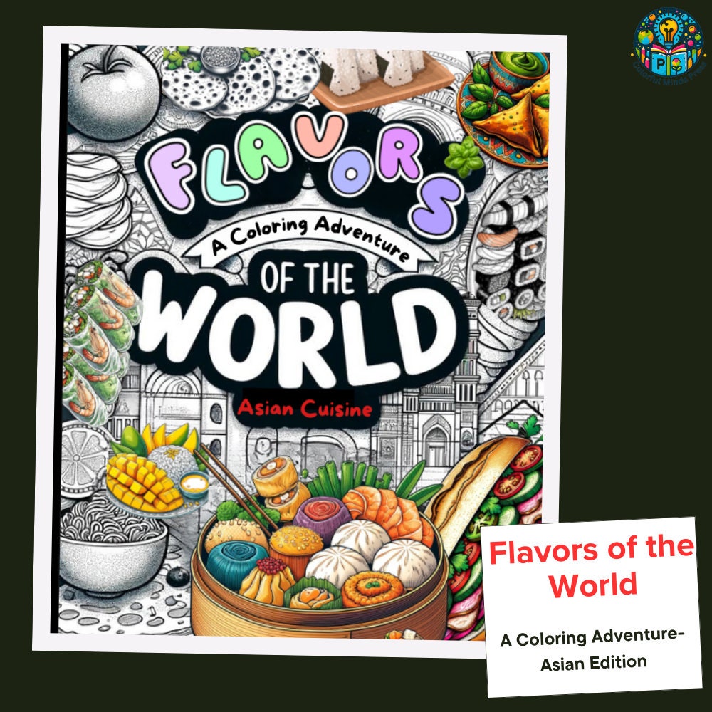 Food Coloring Book Bold & Easy/food Coloring Book Adults/adult Coloring ...