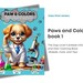 Paws & Colors Book/the Dog Lover’s Breeds Information and Their ...