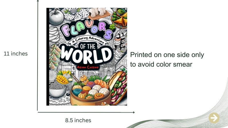 Food Coloring Book Bold & Easy/food Coloring Book Adults/adult Coloring ...