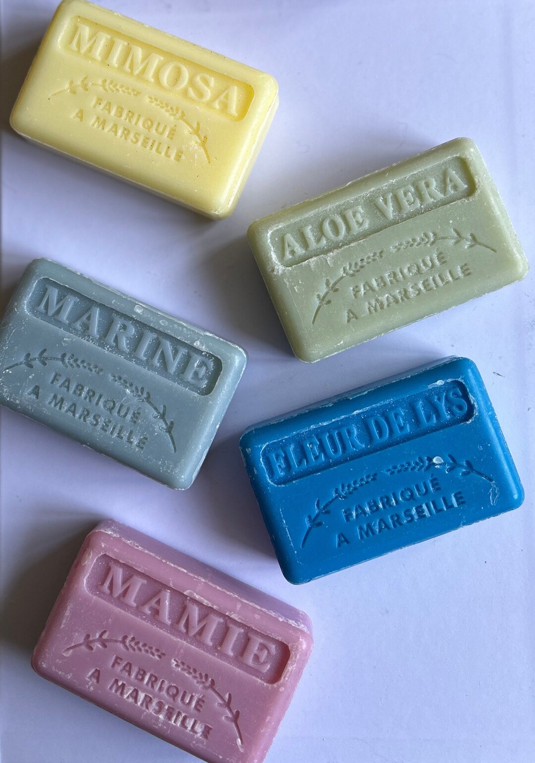 Savon De Marseille 120g Soap Bar, 57 Varieties, Original Natural French ...