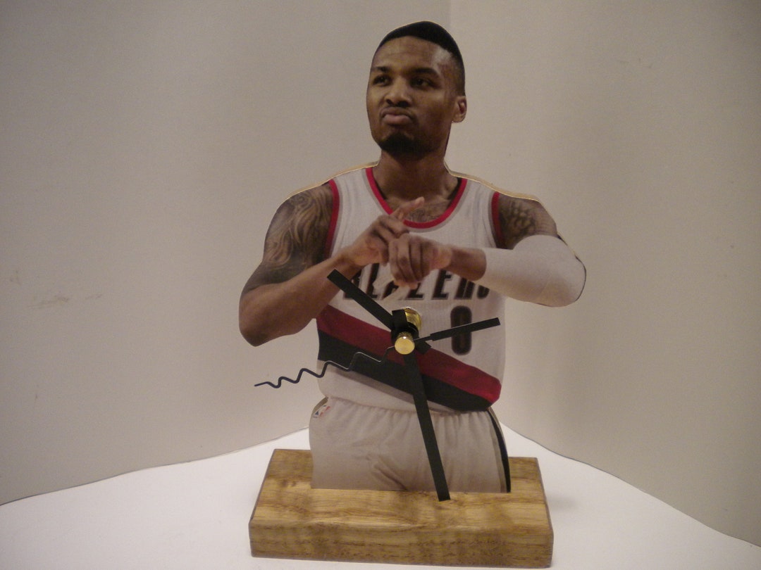 Damian Lillard " Dame Time" Clock - Etsy