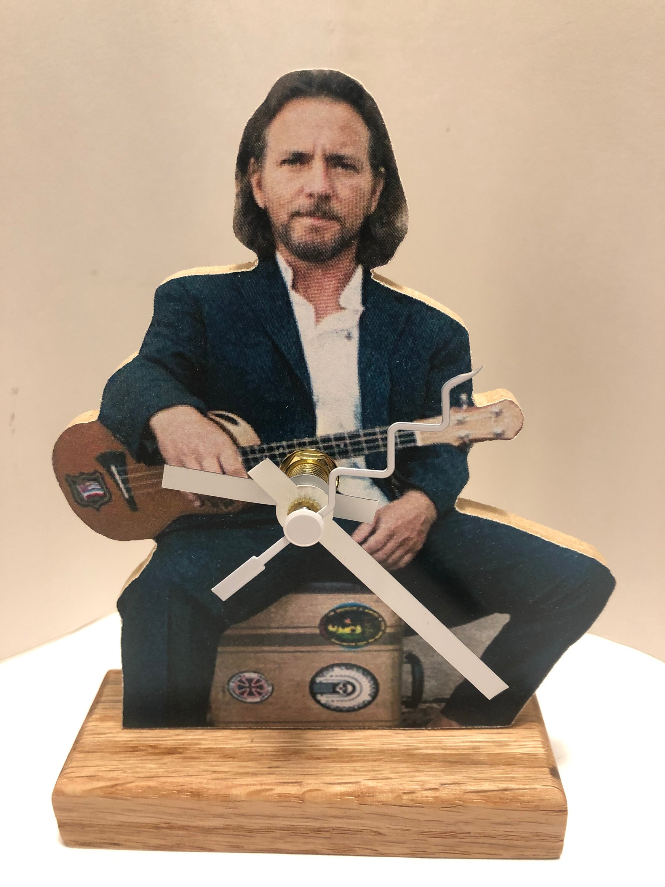 Eddie Vedder Clock - Etsy