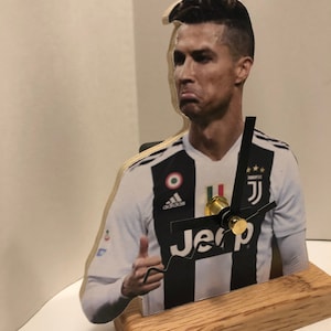 Cristiano Ronaldo Clock - Etsy