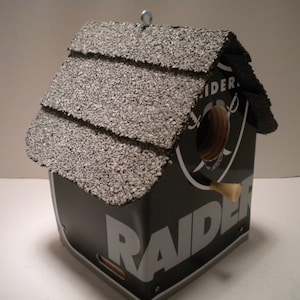 Las Vegas Raiders License Plate Birdhouse - Etsy