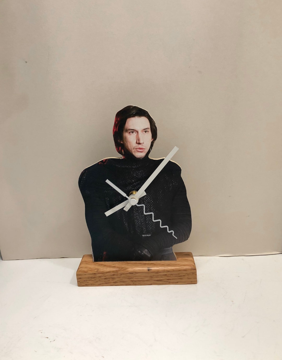 Adam Driver Clock - Etsy