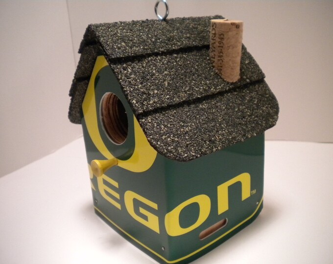 Oregon Ducks......license Plate Birdhouse - Etsy