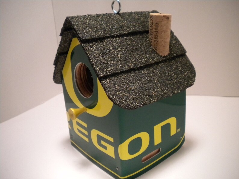 Oregon Ducks......license Plate Birdhouse - Etsy