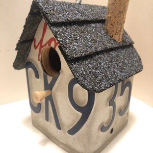 California License Plate Birdhouse - Etsy
