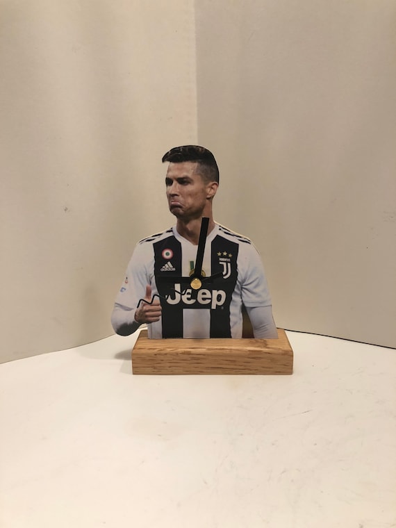 Cristiano Ronaldo Clock | Etsy