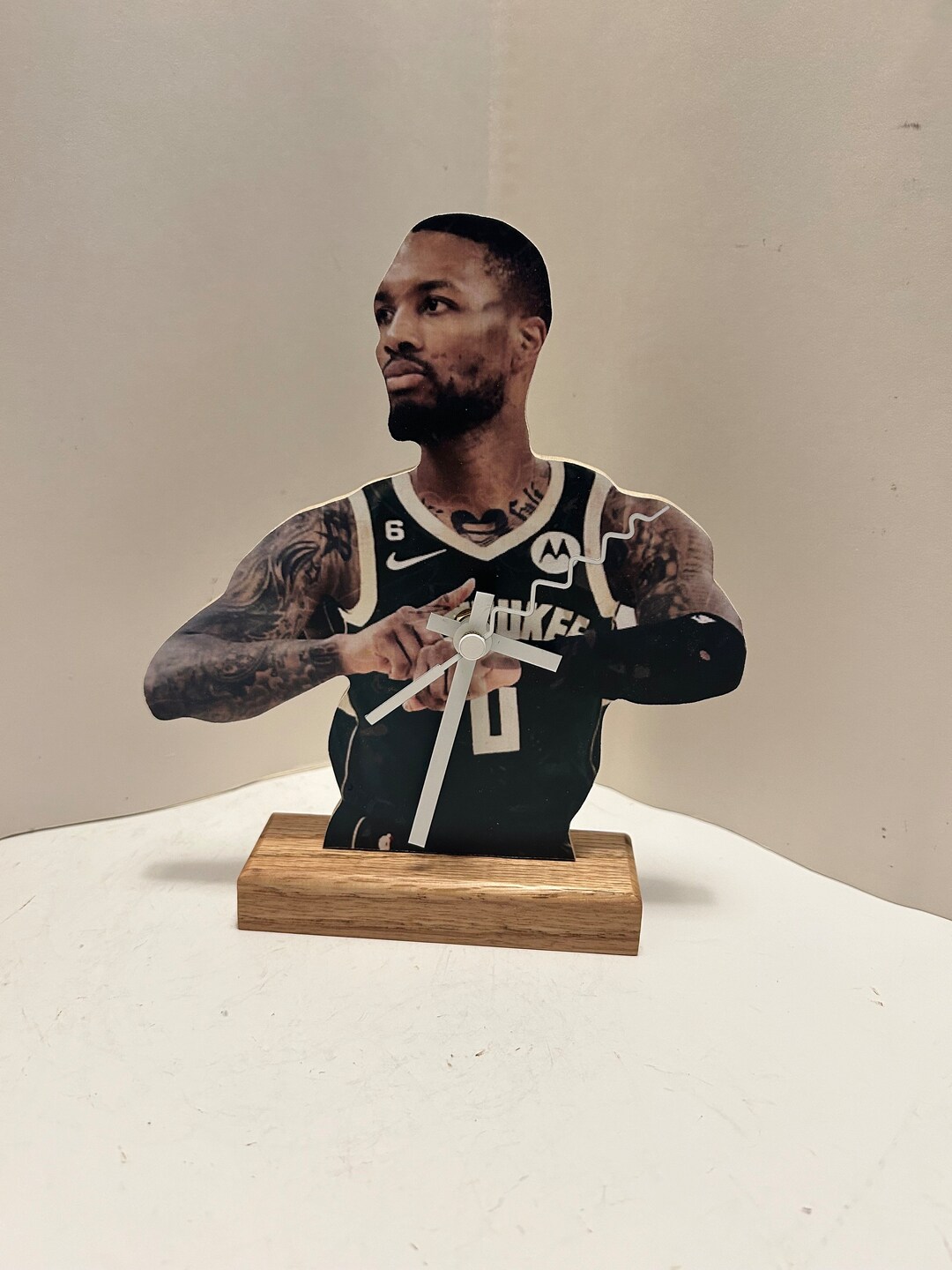 Damian Lillard " Dame Time" Clock - Etsy