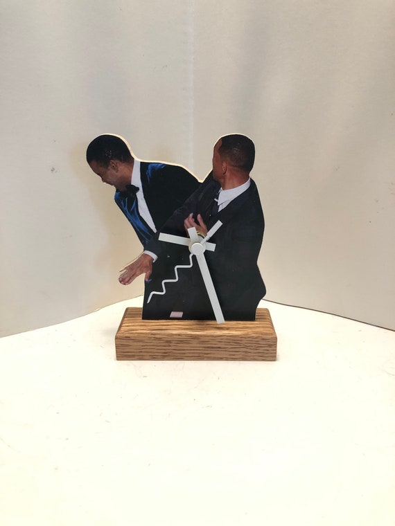 Will Smith/chris Rock Punch Clock - Etsy