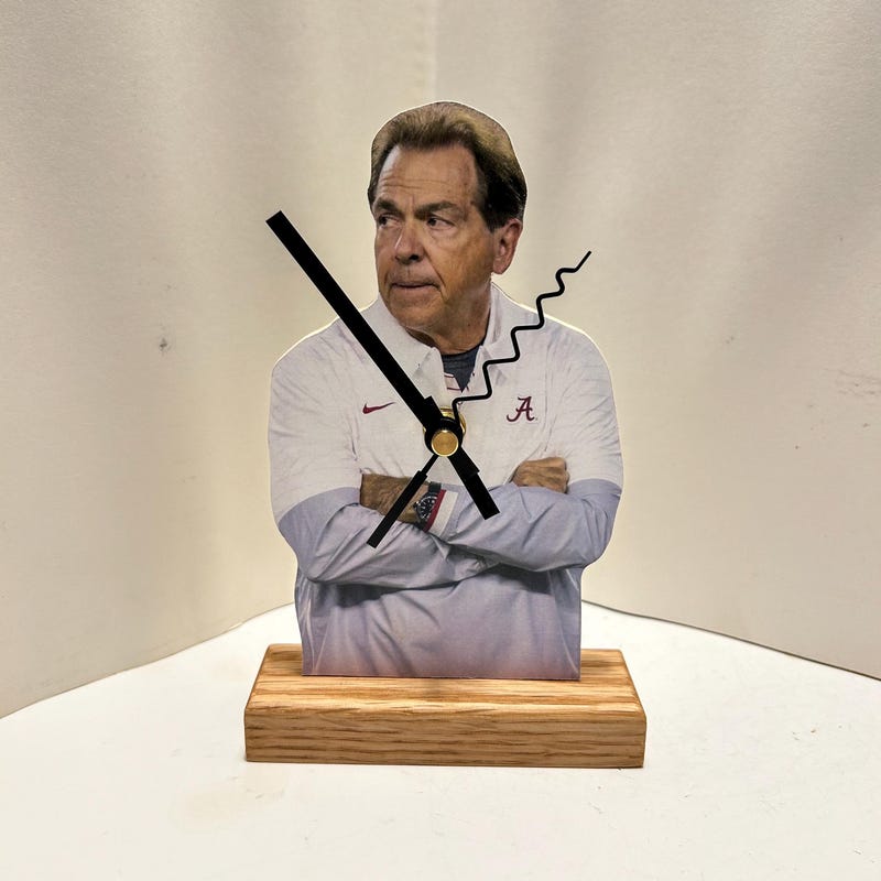 Nick Saban - Etsy