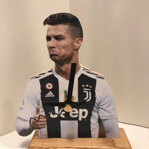 Cristiano Ronaldo Clock - Etsy