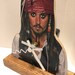 Johnny Depp Clock - Etsy