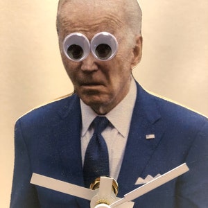 Joe Biden Clock - Etsy