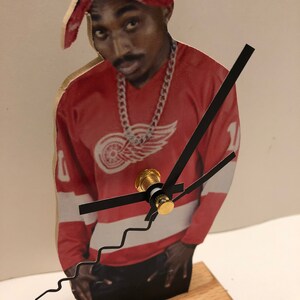 Tupac Clock - Etsy