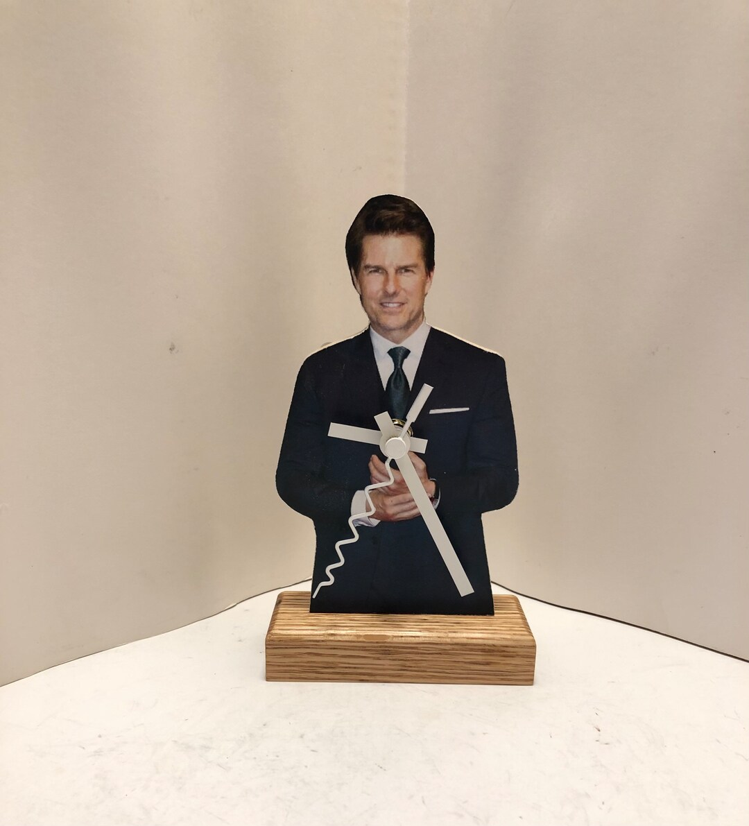 Tom Cruise Clock - Etsy
