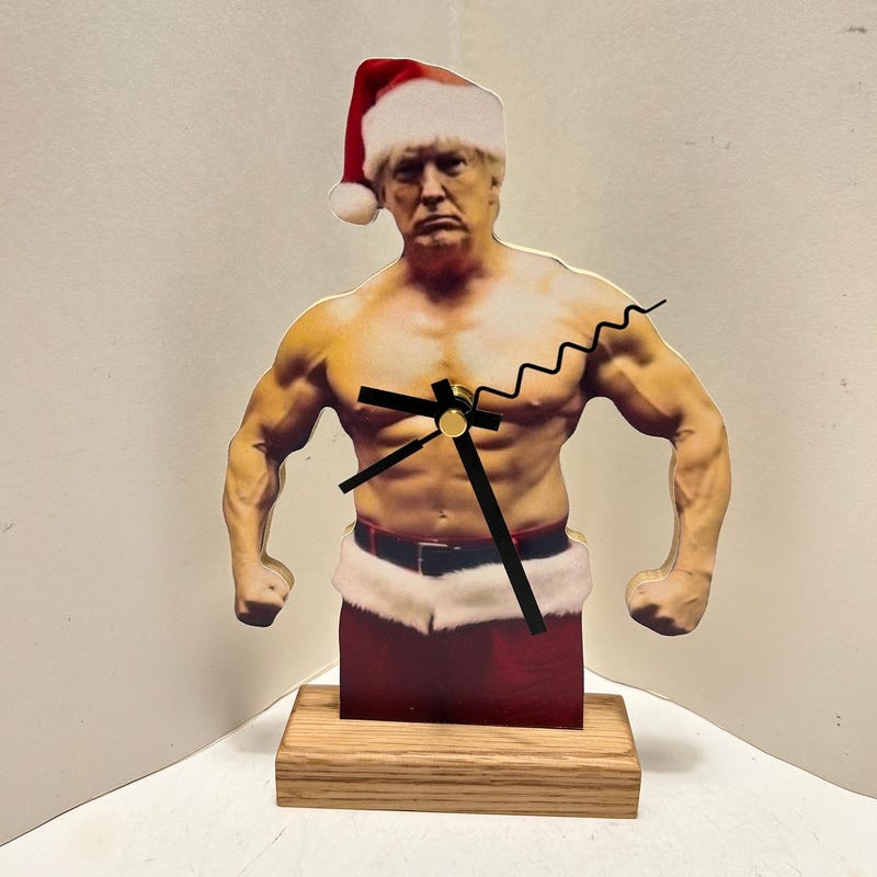 Donald Trump Clock - Etsy