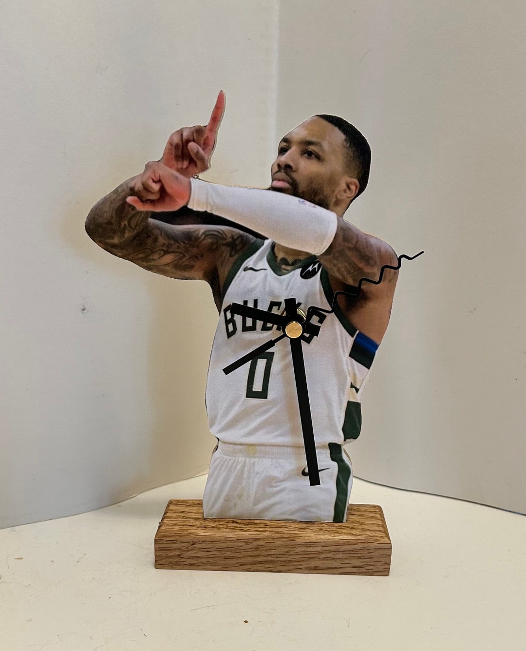 Damian Lillard " Dame Time" Clock - Etsy