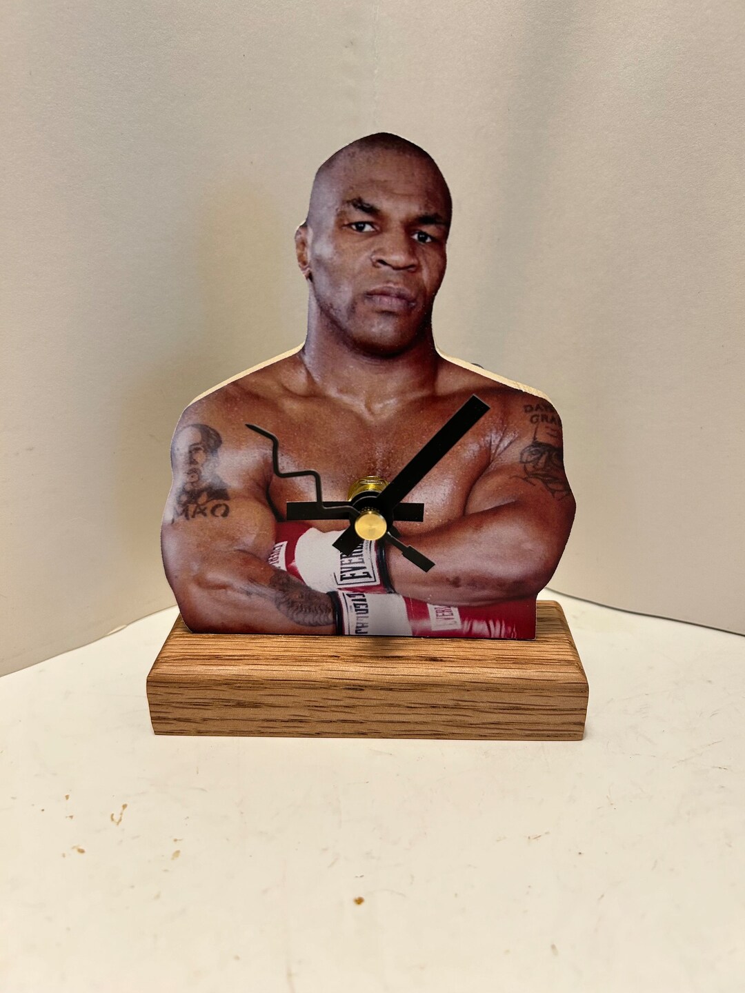 Mike Tyson Clock - Etsy