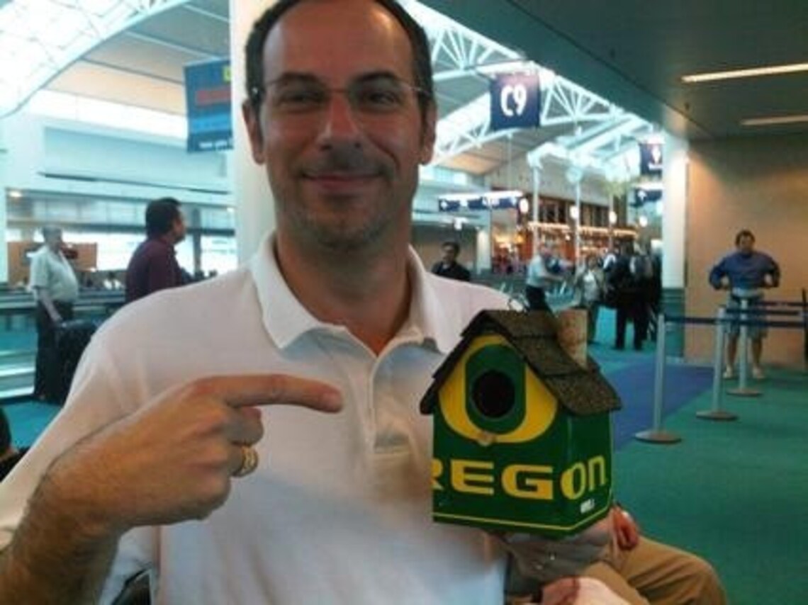 Oregon Ducks......license Plate Birdhouse - Etsy