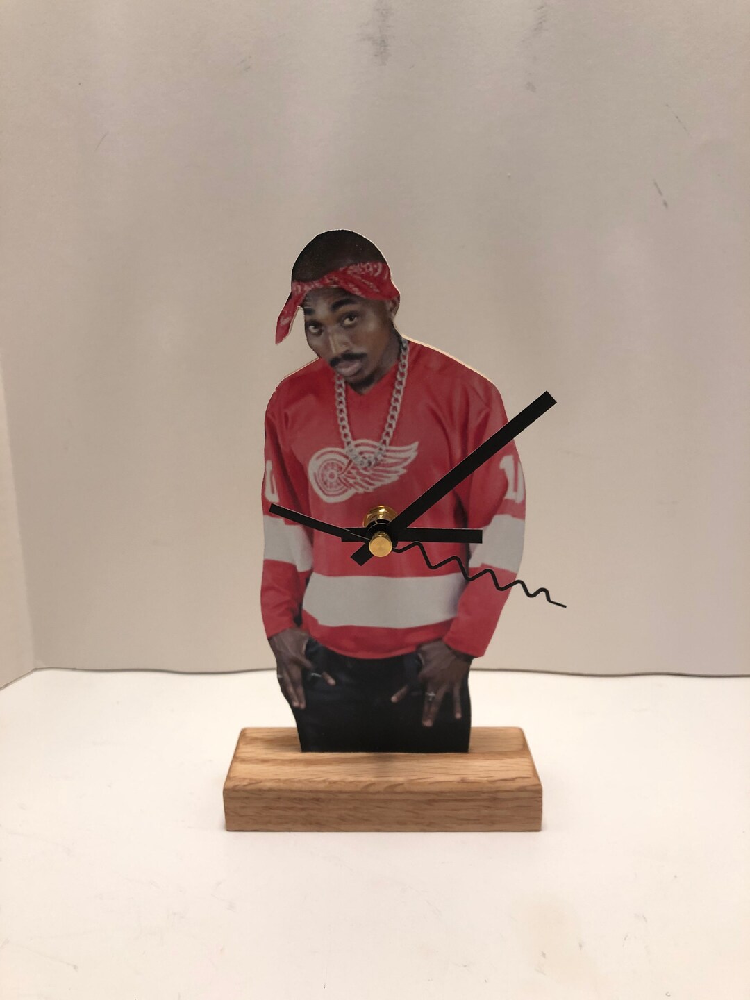 Tupac Clock - Etsy