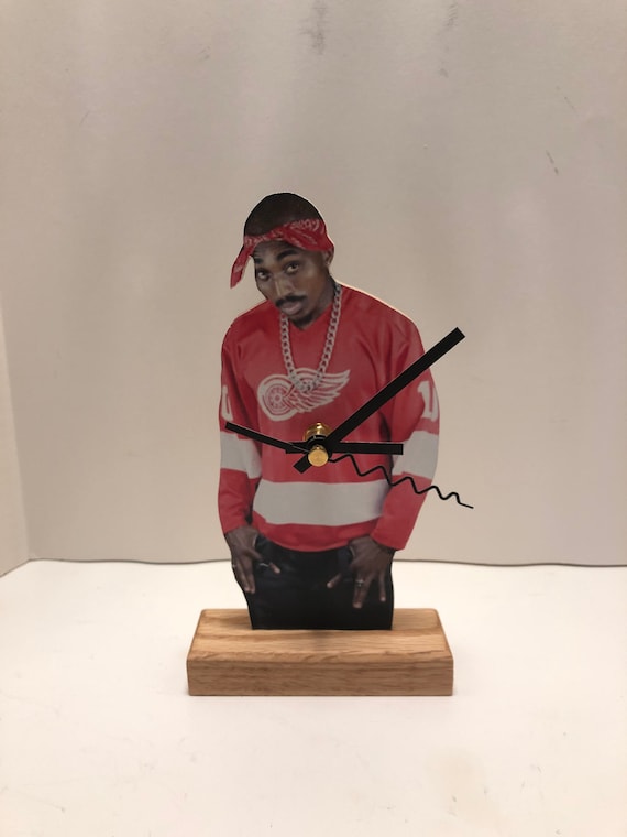 Tupac Clock | Etsy