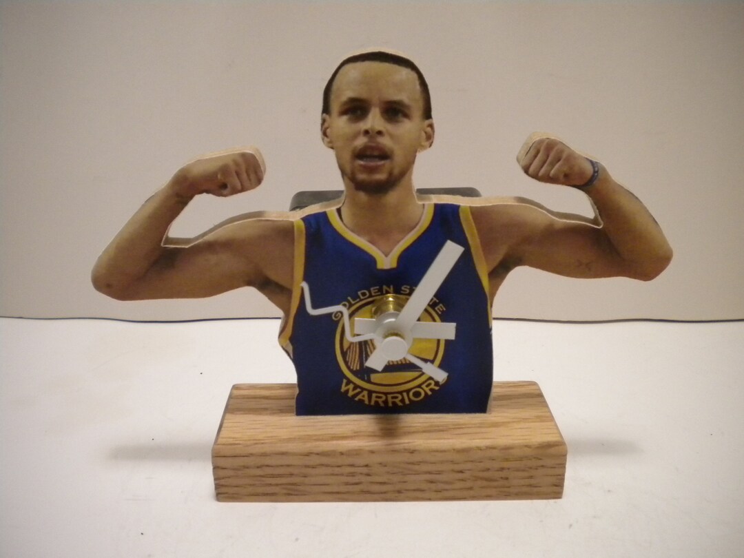 Stephen Curry Clock - Etsy